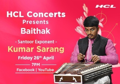 Baithak: Dive into Indian Classical Music | HCL Concerts