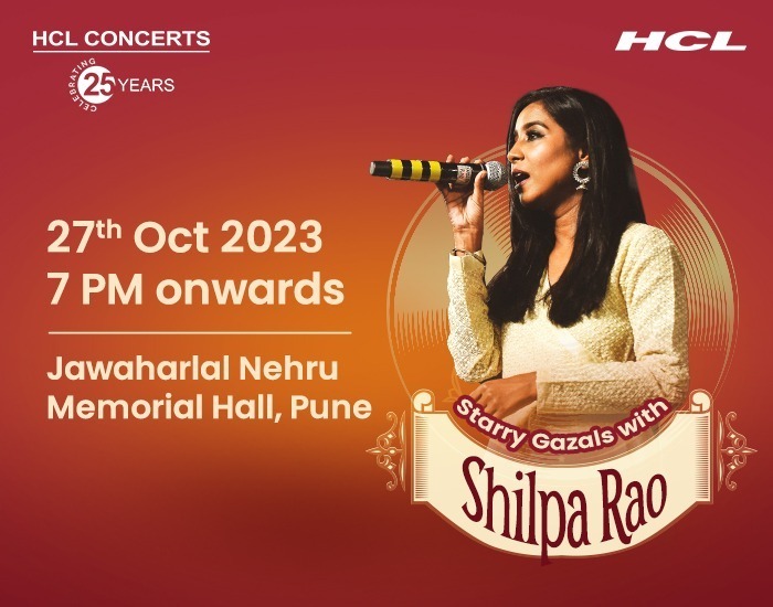 HCL Physical Concerts | Live Indian Music Performances