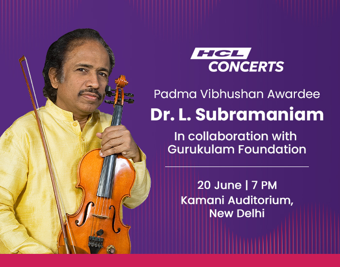 HCL Physical Concerts | Live Indian Music Performances