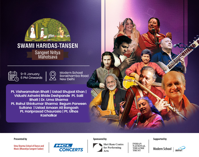 Physical Concerts | Live Indian Classcial Music & Dance